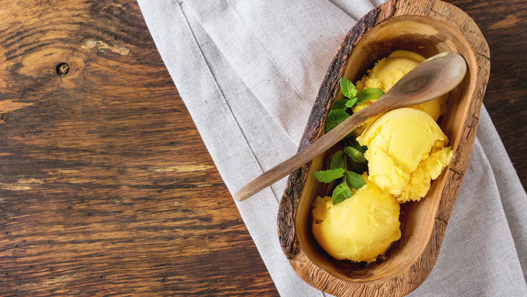 Sweet Mango Ice Cream – Brightside Organics