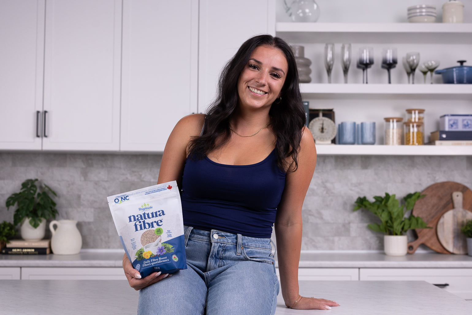 Brightside Organics - All-Natural Fiber Supplement